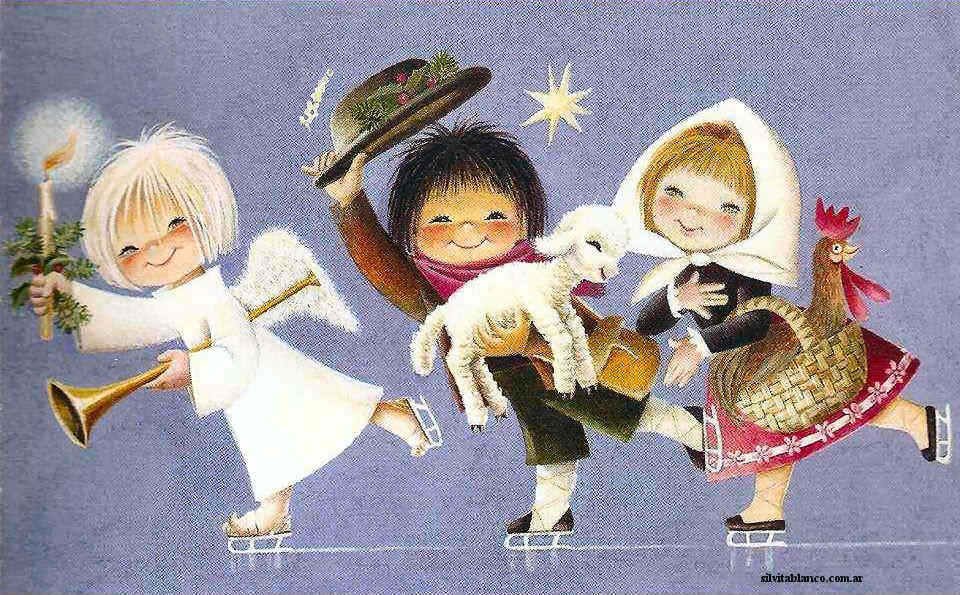 Postales Navideñas de Juan Ferrándiz