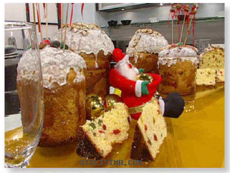 Receta de Pan Dulce de Navidad