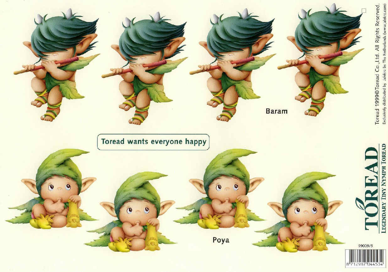 Toread Ilustraciones Duendes