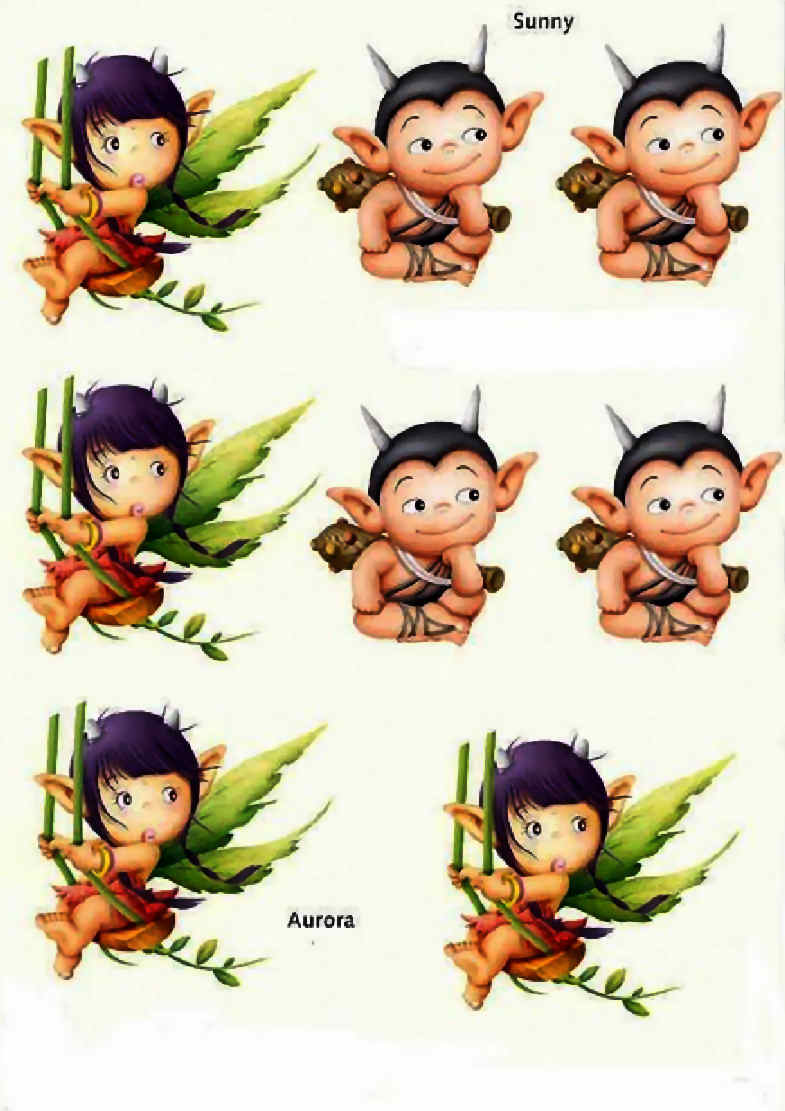 Toread Ilustraciones Duendes