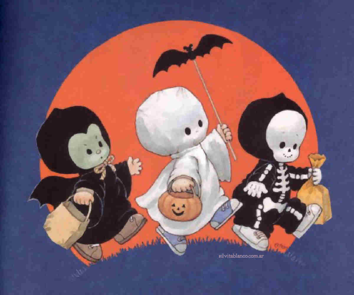 Happy Halloween laminas para bajar gratis diseño - My Little House