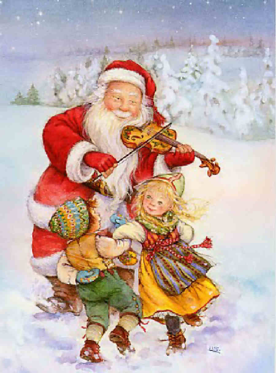 Navidad Lisi Martin Imagen gratis para diseño de postal. - My Little House