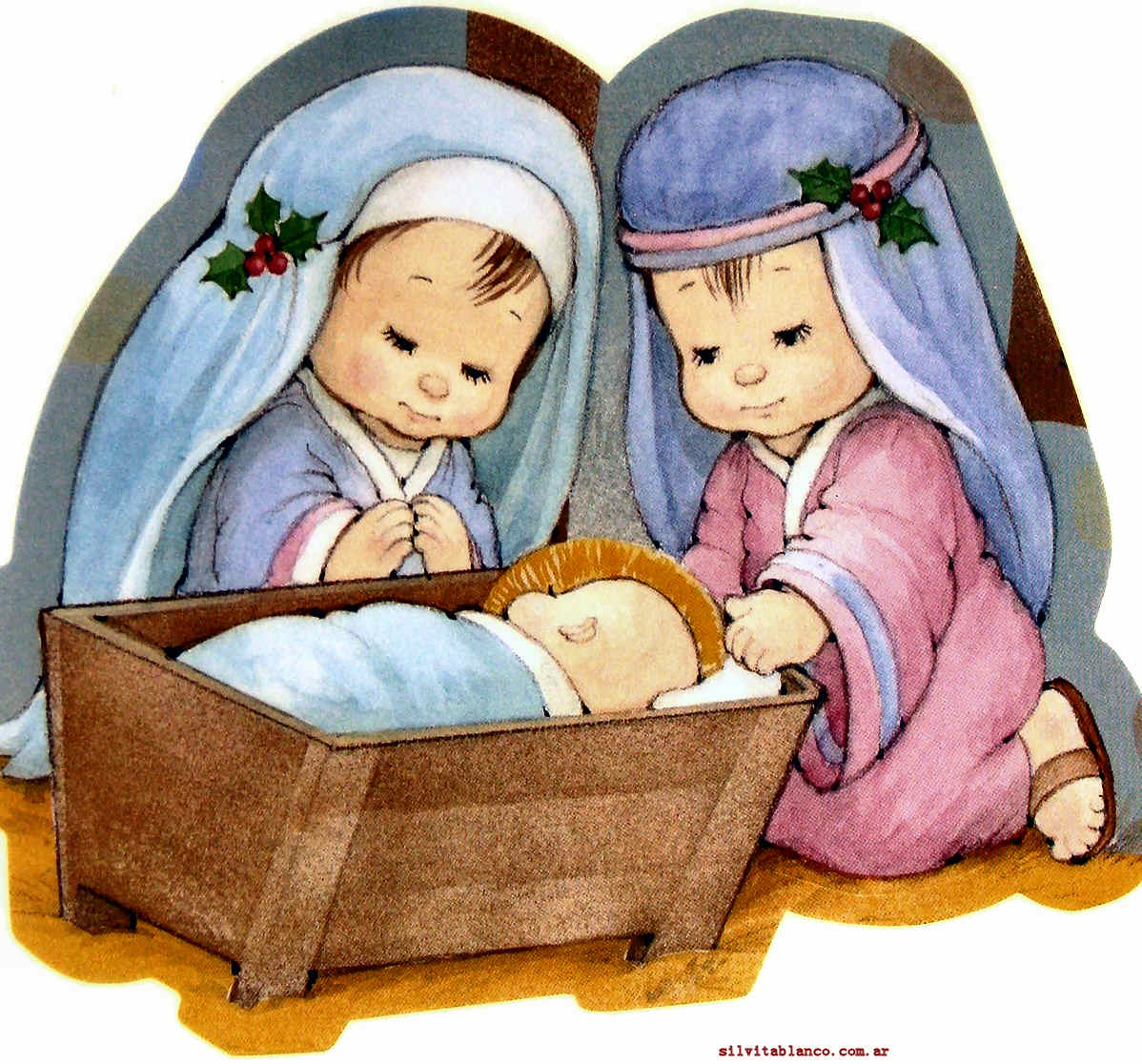 Poemas de Navidad como sois lucero del alma mía - My Little House