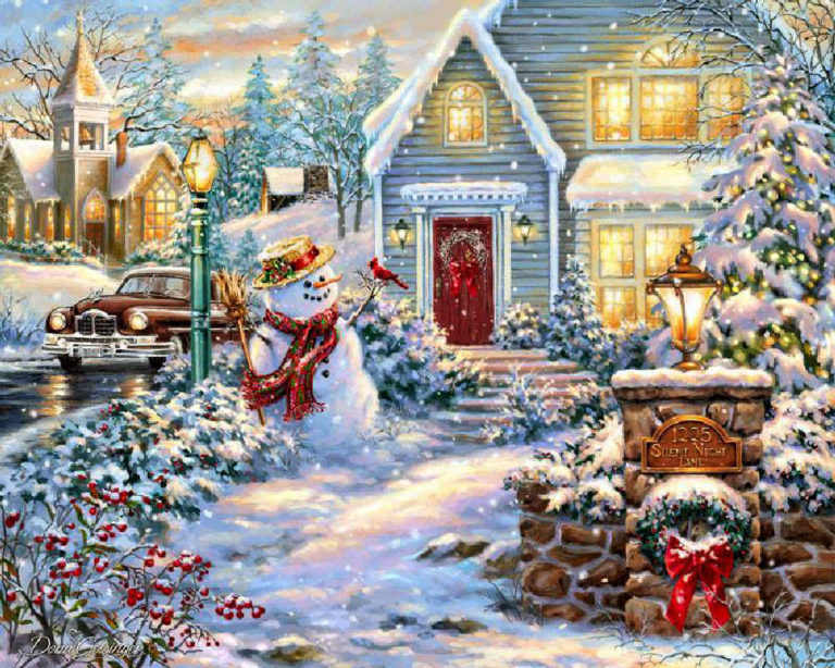 Escenarios de Navidad