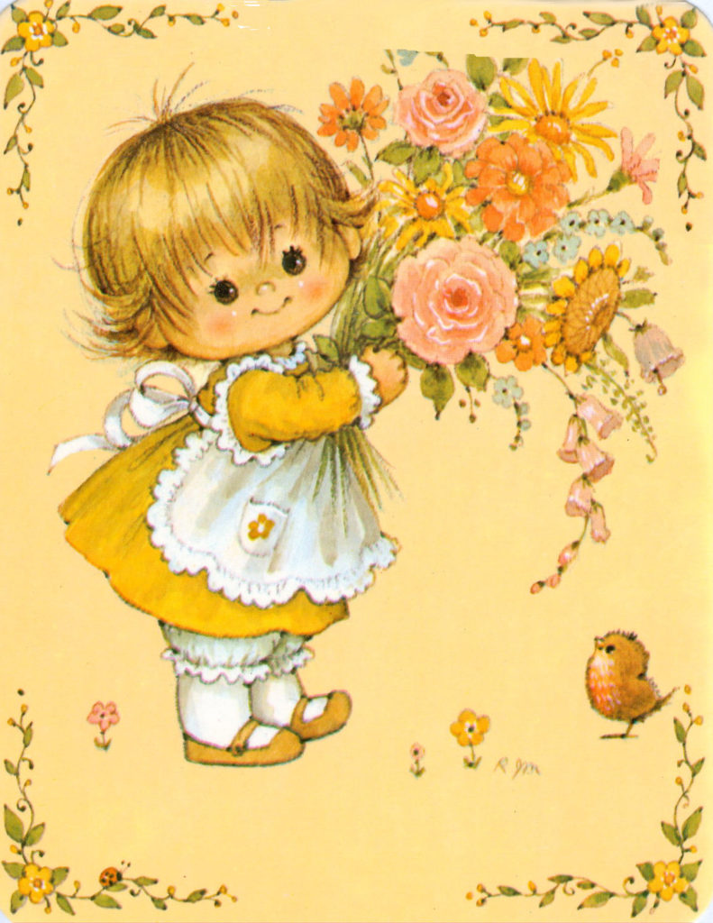 Postcard Ruth Morehead