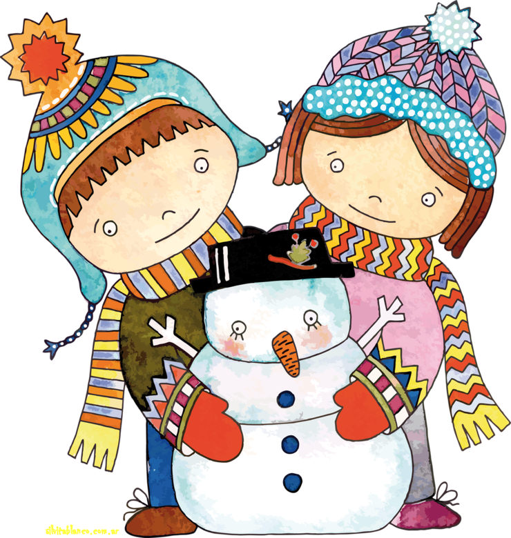 Christmas Snowman imágenes gratis para diseño. - My Little House