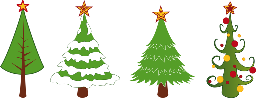 Pinitos de Navidad para diseño