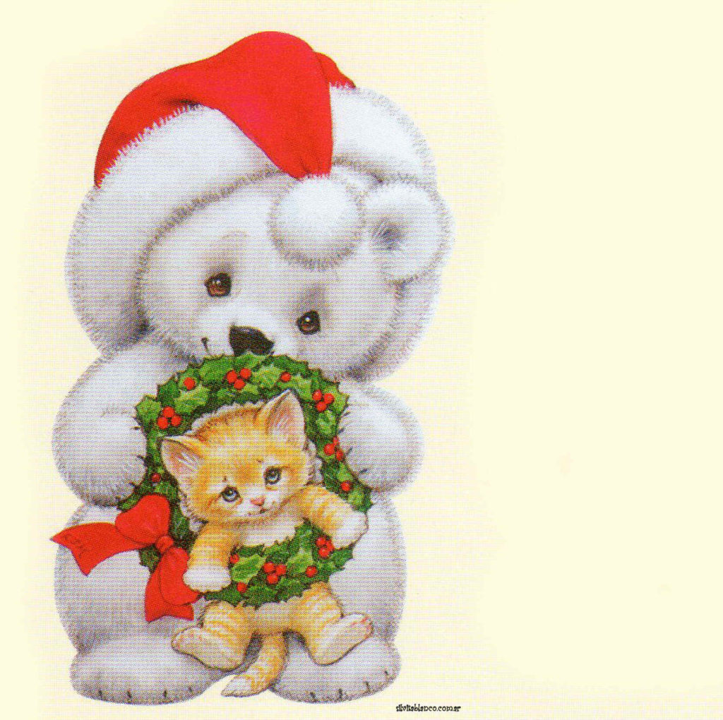 Ositos en Navidad