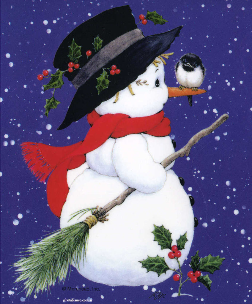 Christmas Snowman