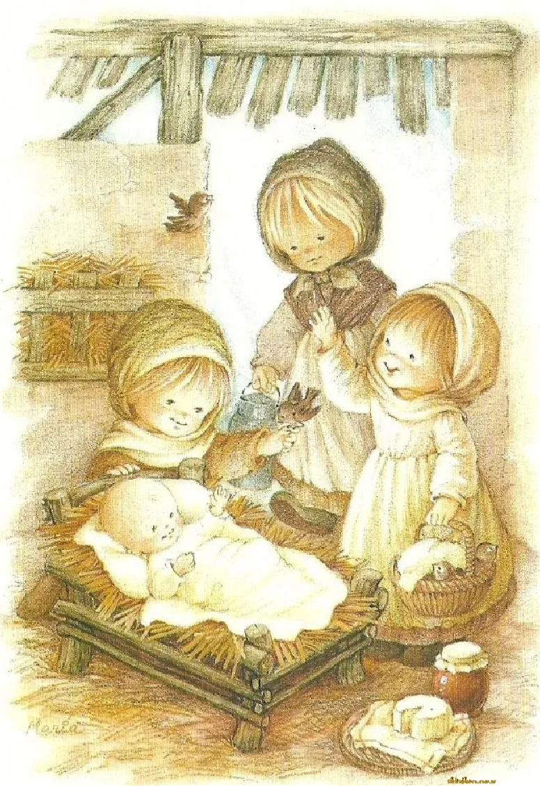 Navidad ilustradora María