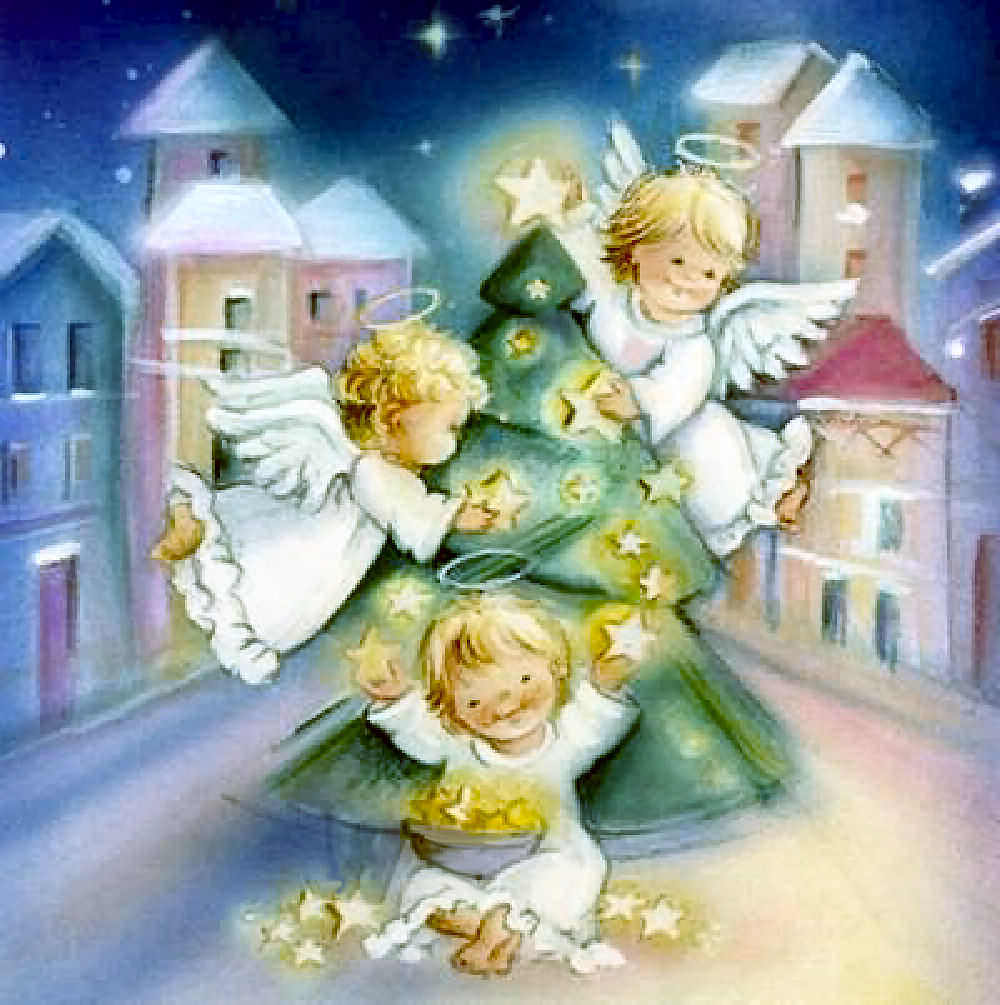 Angelitos, muchos angelitos