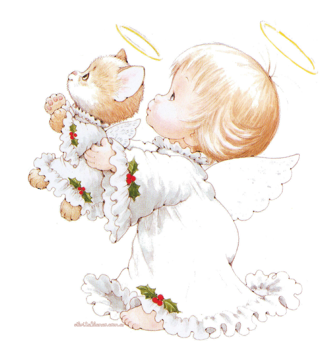 Angelitos Navideños