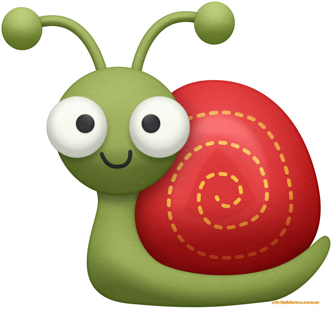 Bichitos de Jardín, ilustraciones para manualidades