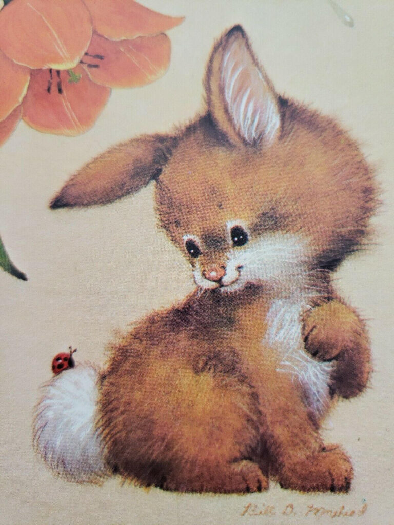 Vintage Cards of Ruth Morehead